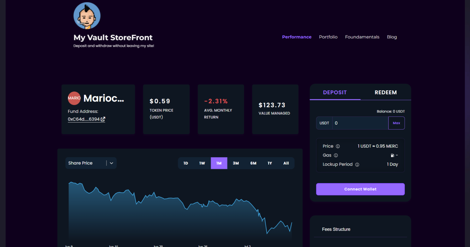 Crypto and DeFi Trading Widgets - Hedge3